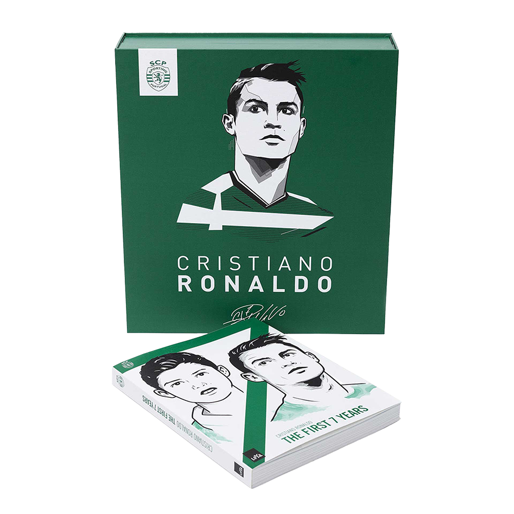 BOX COLECCIONISTA CRISTIANO RONALDO – LEGENDS OFFICIAL SHOP