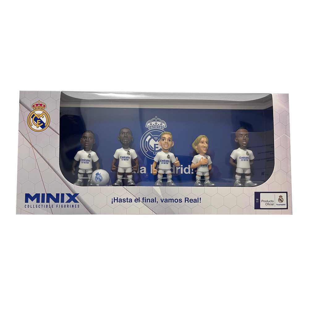 MINIX PACK 5 RMCF FIGURES – LEGENDS OFFICIAL SHOP