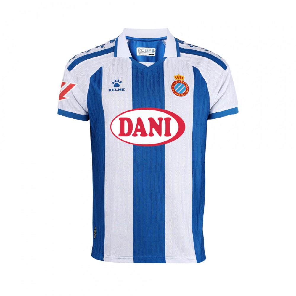 CAMISETA PRIMERA EQUIPACION ESPANYOL 25-26 – LEGENDS OFFICIAL SHOP
