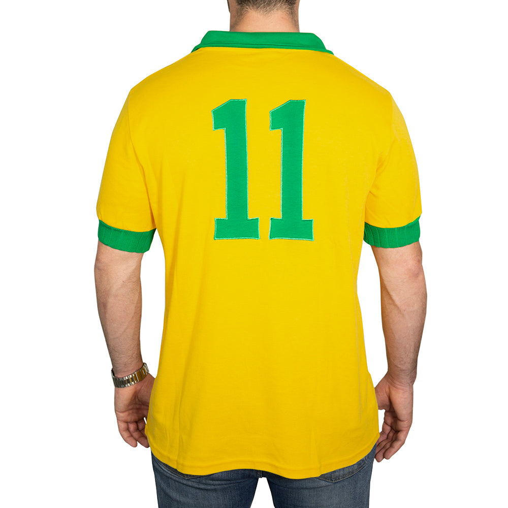 BRAZIL 1958 JERSEY – LEGENDS OFFICIAL SHOP