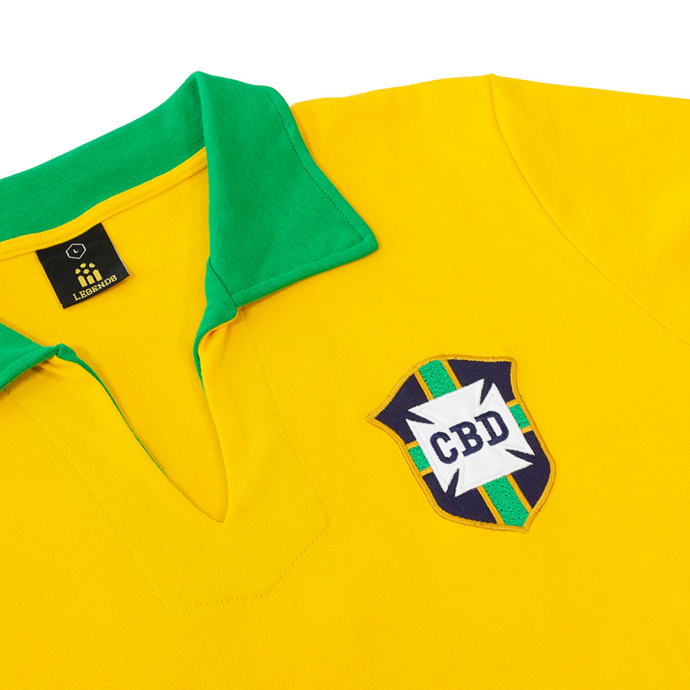 BRAZIL 1958 JERSEY – LEGENDS OFFICIAL SHOP