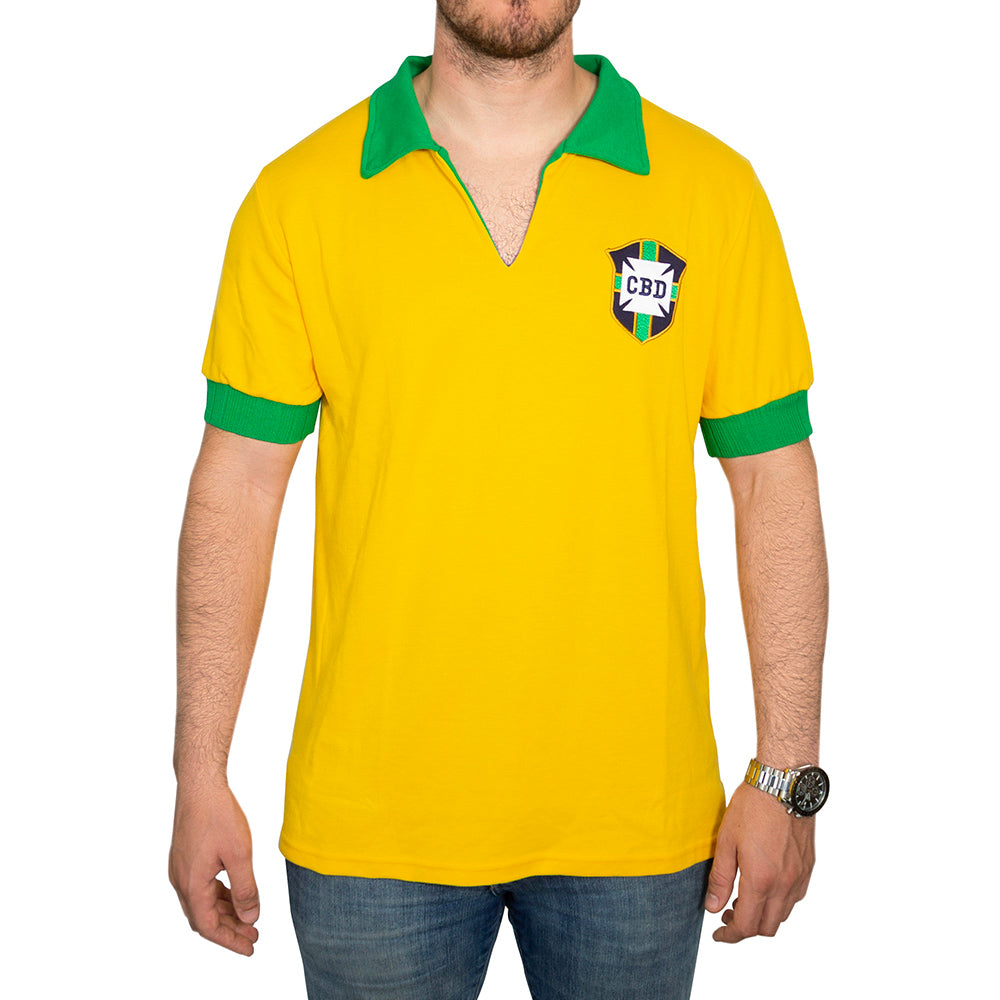 BRAZIL 1958 JERSEY – LEGENDS OFFICIAL SHOP